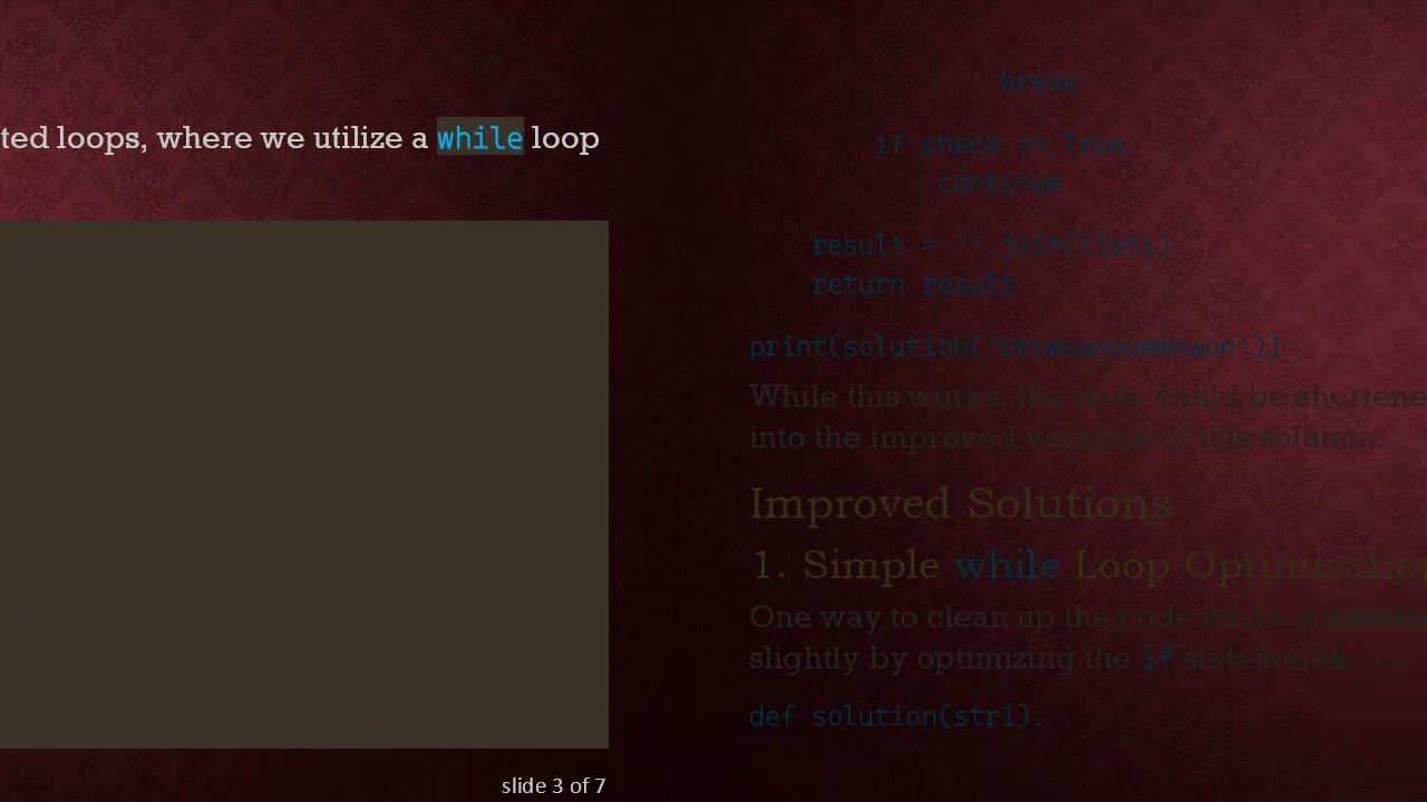 Optimizing Your while Loop with for Loop in Python: Cleaner Solutions