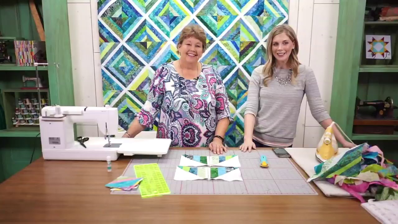 REPLAY: Make a String Quilt with Jenny & Misty
