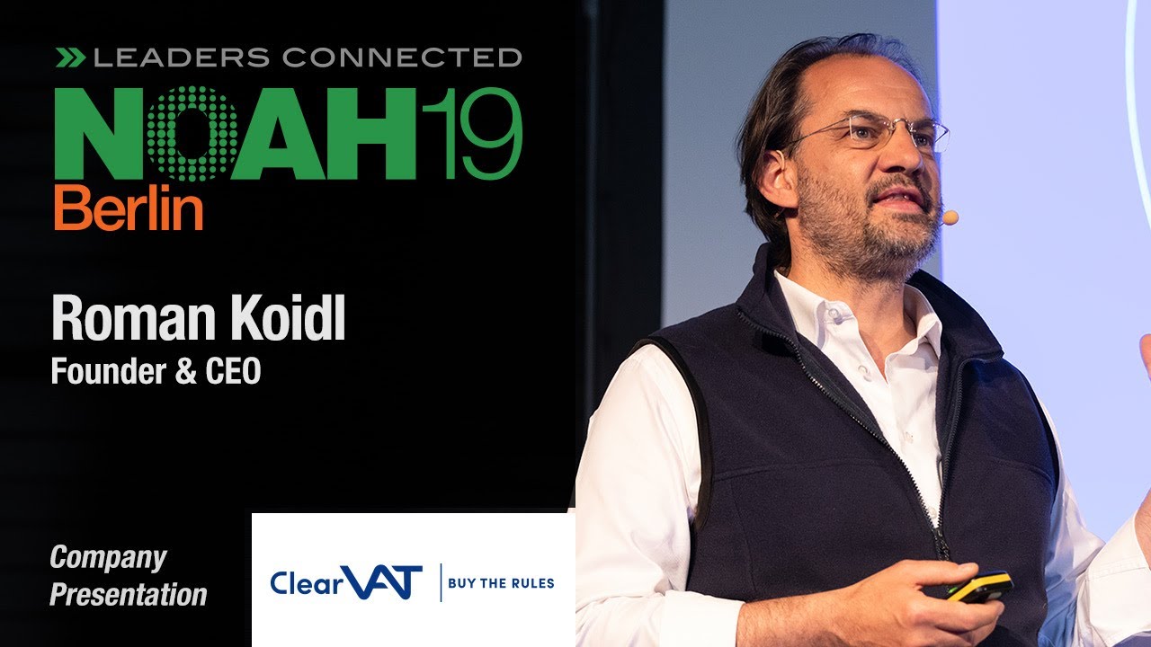 ClearVAT - NOAH19 Berlin