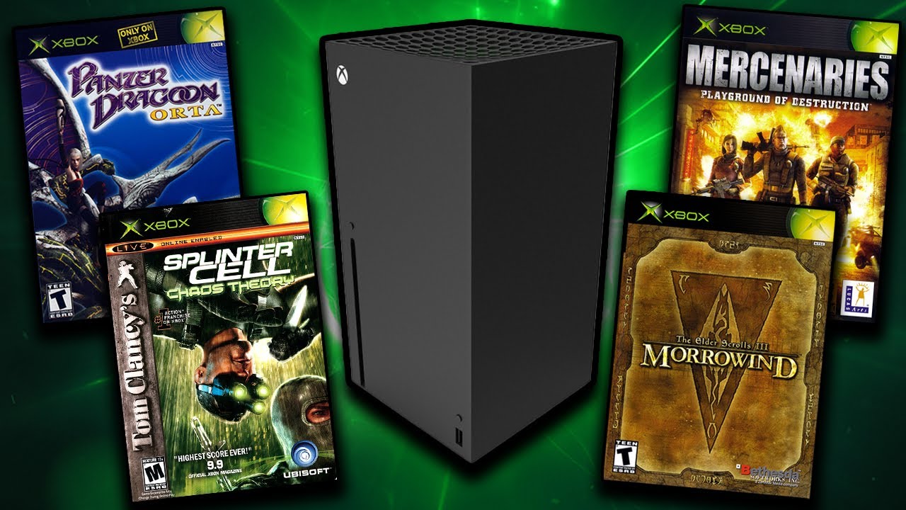 Excellent Backwards Compatible Original Xbox Games