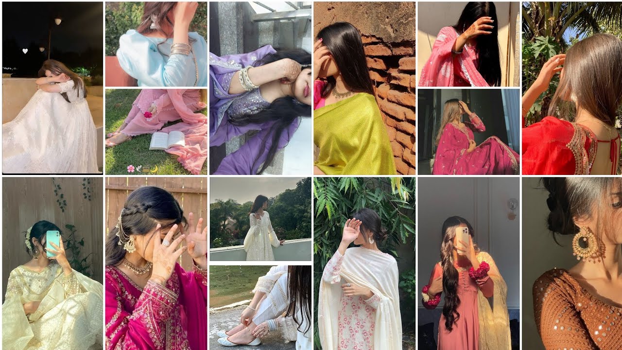 💖🔥100+Hidden face desi girl dpz Instagram💝🎉|Aesthetic desi diwa girl pic's💗😍|