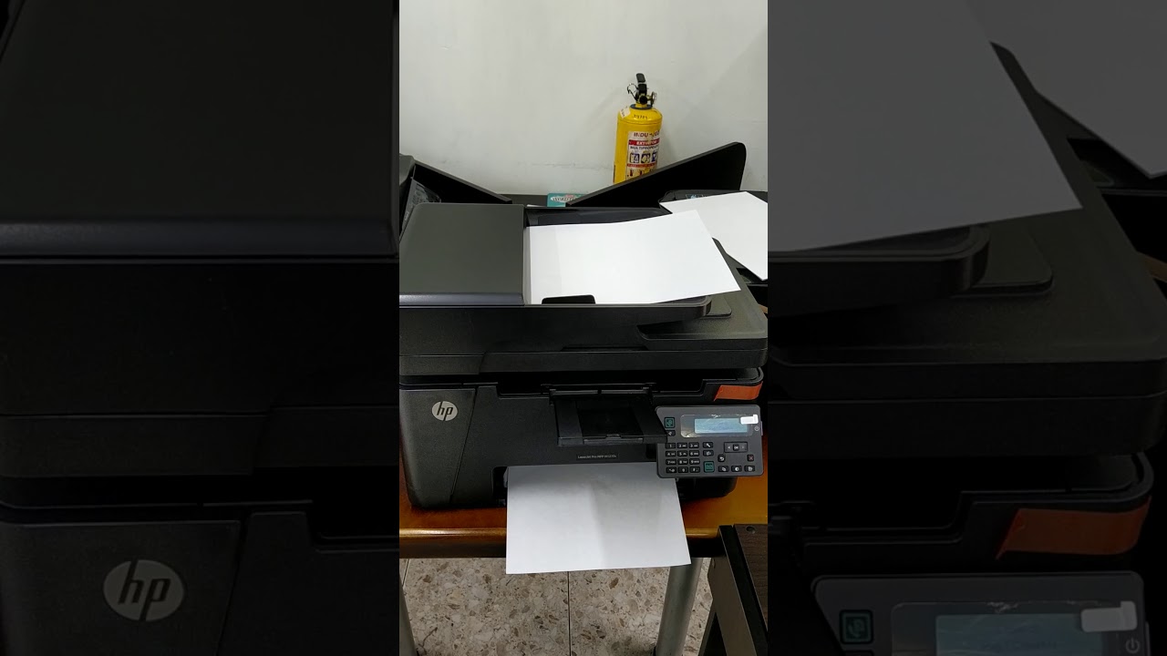 Impresora LaserJet Pro M127fn, atasco de papel en el ADF