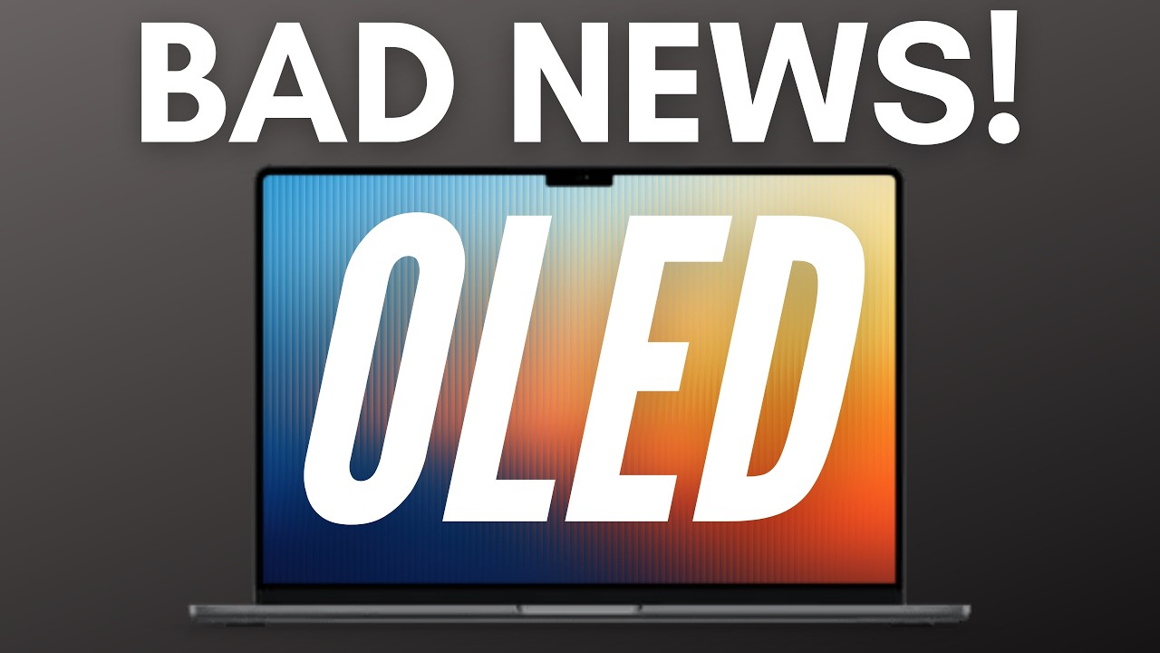 Apple’s OLED MacBook Air PROBLEM