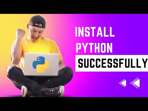 HOW TO INSTALL PYTHON ON WINDOWS 10 | INSTALL PYTHON ON WINDOWS 10 64 bit