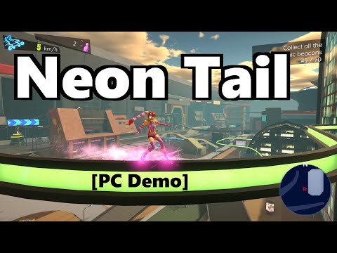Steam Community :: Video :: 😊 Neon Tail [Inline skating game PC Demo ...