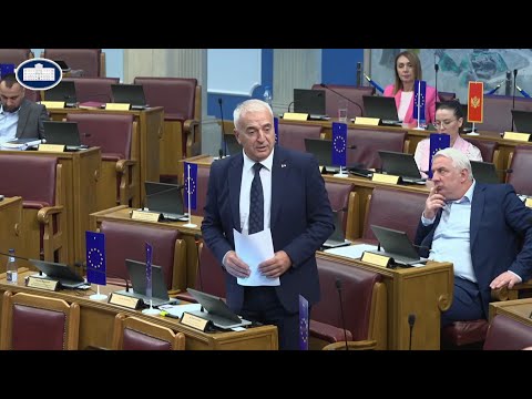 Đurović - Otkriti rezultate višedecenijske nekontrolisane gradnje