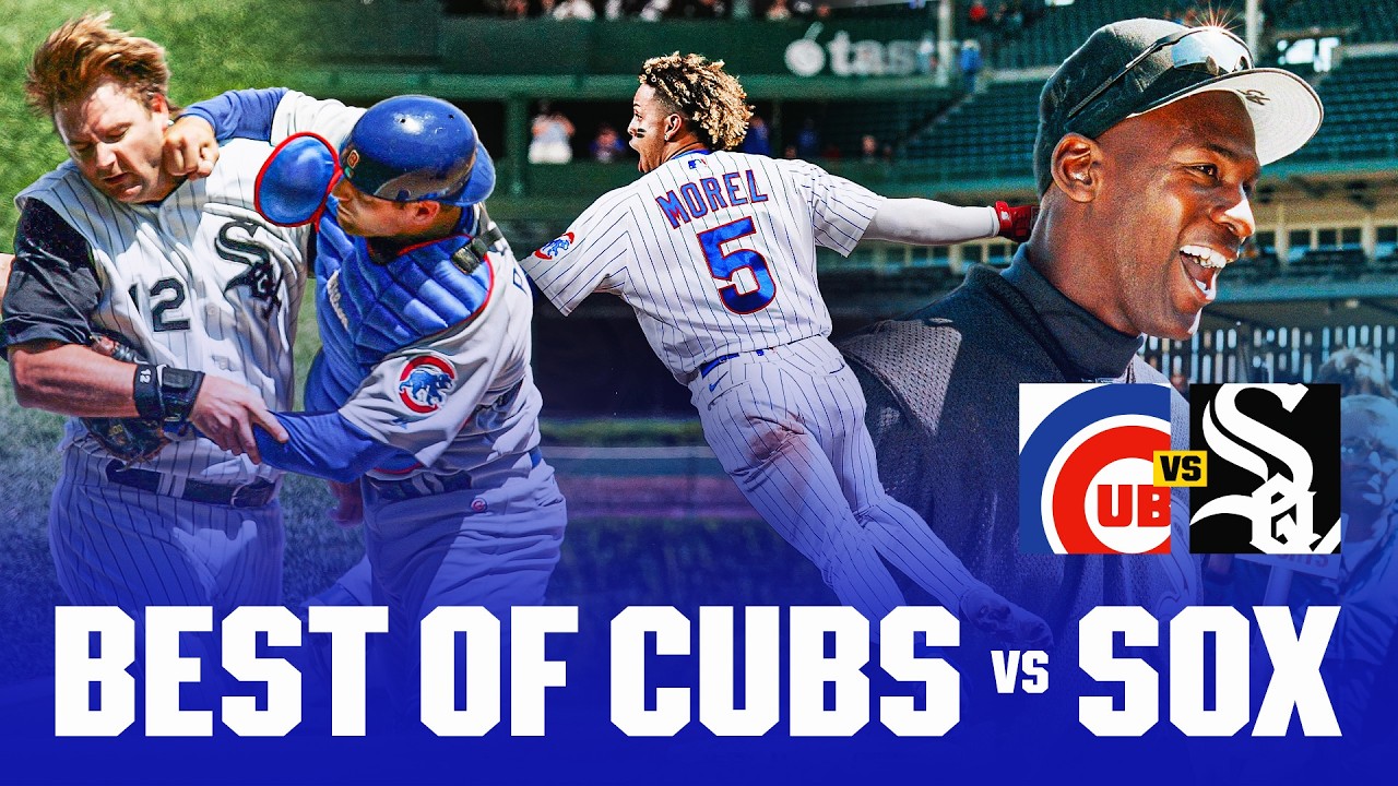 Best Chicago Crosstown Series moments 1997-2024 (Cubs vs. White Sox)