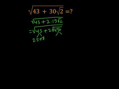 Simplifying A Nested Radical