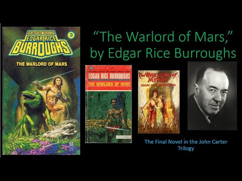 "The Warlord of Mars," by Edgar Rice Burroughs (Book Review)
