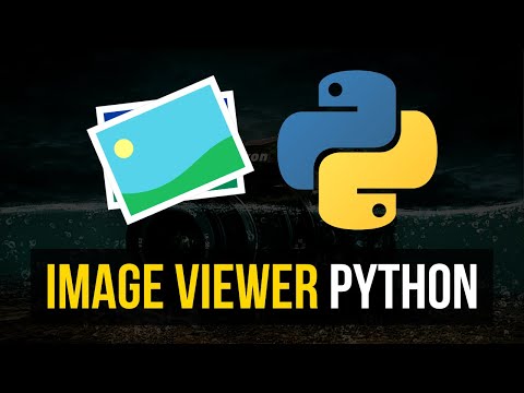 Simple Image Viewer in Python