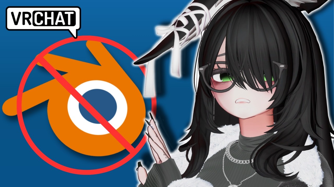 Make your first VRChat Avatar TODAY (0 Experience required)