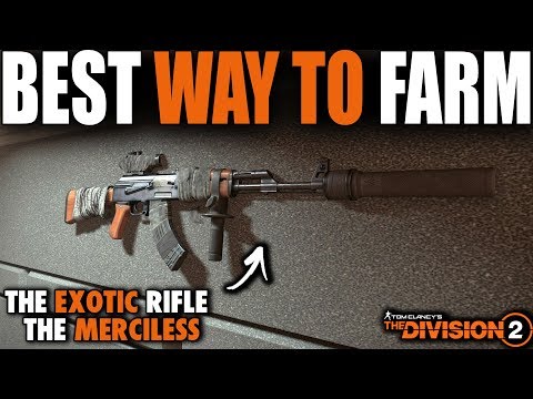 Division 2 All Exotics (Updated) - And How To Get Them | GAMERS DECIDE