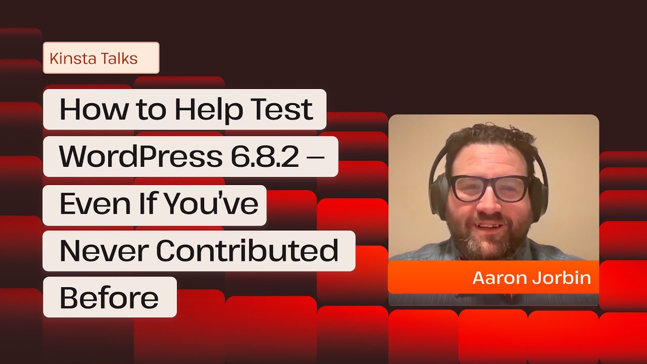 How to Help Test WordPress 6.8.2 — Even If You’ve Never Contributed Before