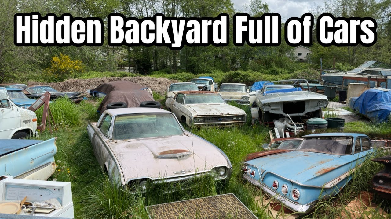 This Hidden Backyard Is Loaded With Classic Cars Begging for a Second ...