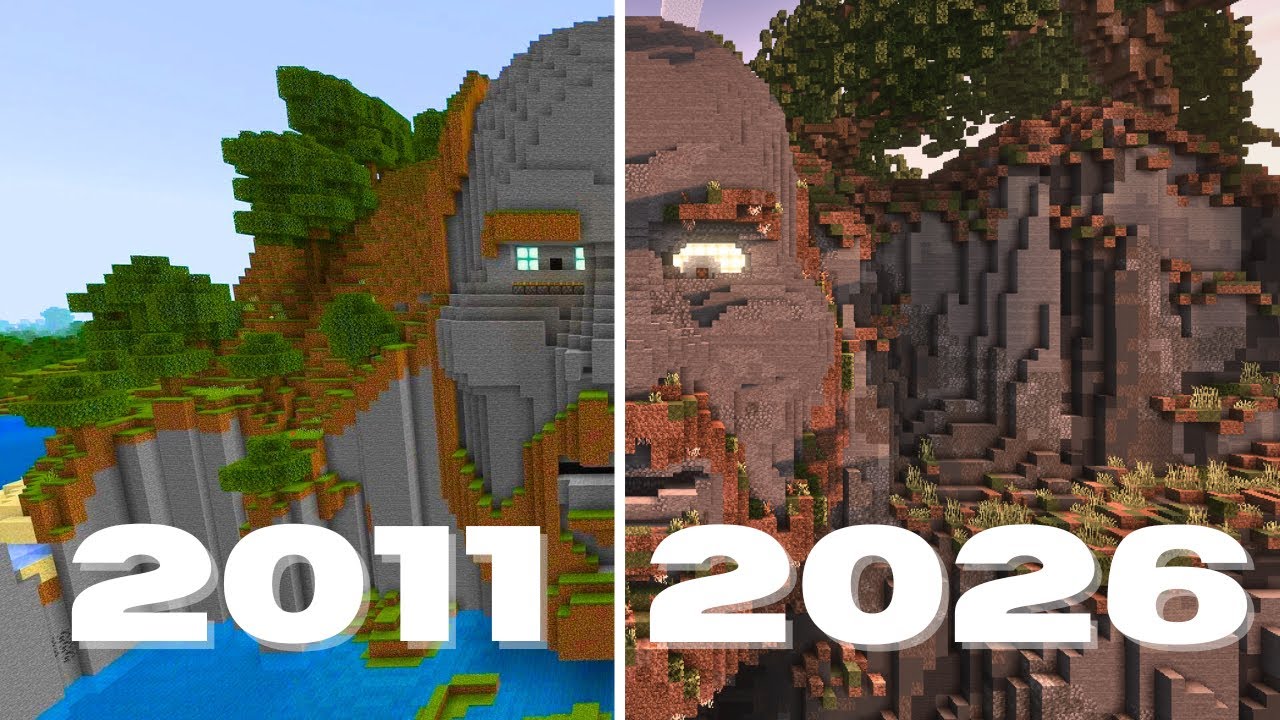 The Temple Of Notch REMASTERED | 2026 | Map Showcase