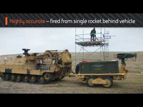 BAE Systems – Python minefield breaching system | Military Videos