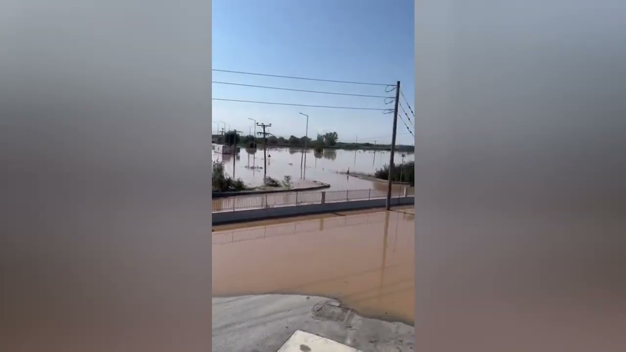 Δείτε βίντεο και φωτογραφίες: Σε λιμνοθάλασσα μετατράπηκε η περιοχή στο ...