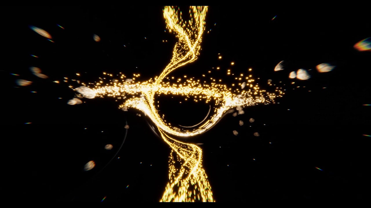 Unity Audio Visualization - Black Hole