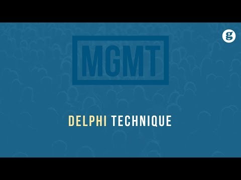 Delphi Technique