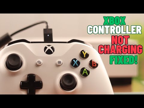 How To FIX Xbox One S controller Not Charging!
