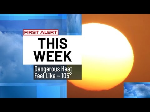 First Alert: Dangerous heat, humidity to start the week throughout Carolinas
