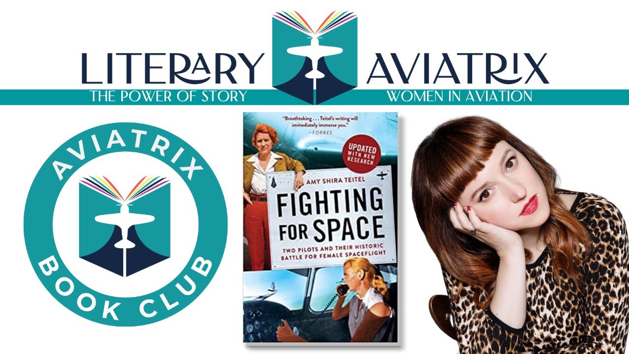 Aviatrix Book Club March 2022 - Amy Shira Teitel