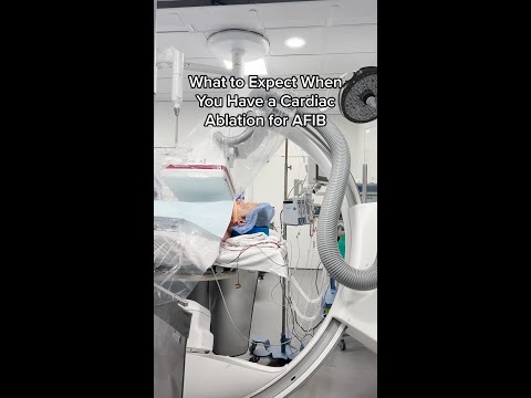 What to Expect When You Have a Cardiac Ablation for AFib