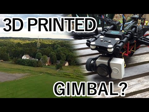 Primbal - 3D Printed 3-Axis Brushless Camera Gimbal for XiaomiYi/GoPro ...