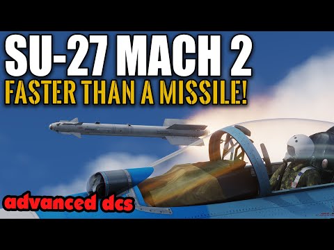 Steam Community :: Video :: DCS World Multiplayer: Su-27 Flanker Mach 2 ...