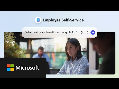Employee Self-Service Agent in Microsoft 365 Copilot Overview