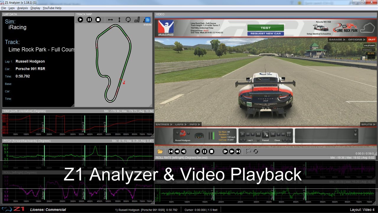 Z1 Analyzer & Video Playback