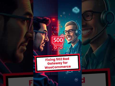 Fixing 502 Bad Gateway for WooCommerce