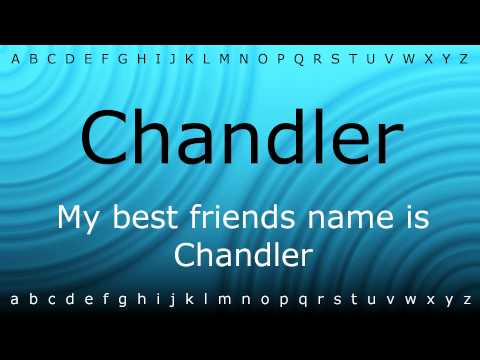 How to pronounce 'Chandler' with Zira.mp4
