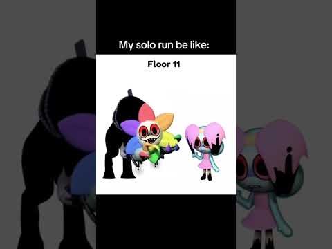 I'm never solo running 😭