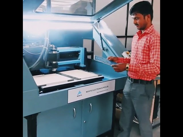 Cnc Machine - Pcb Prototyping Machine In Pune Manufacturer from Pune