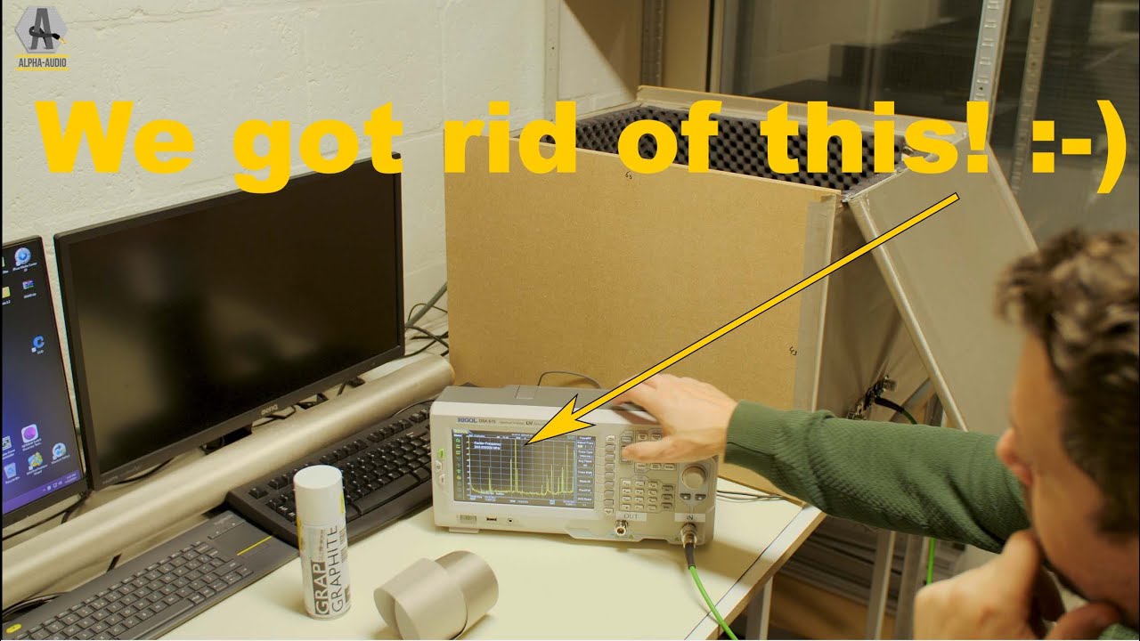 Alpha Labs - The Alpha RF Shield Box