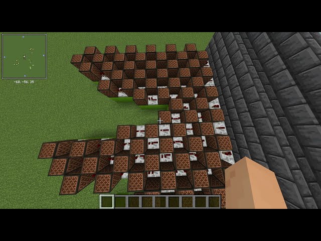 Morse code machine Minecraft Map