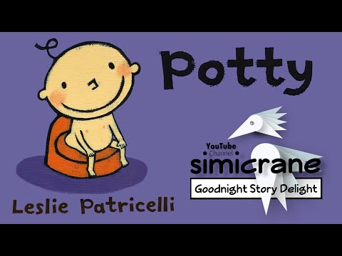 Potty 🚽 | Leslie Patricelli | Children’s books read aloud | children stories