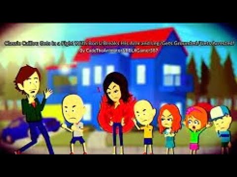 Reu Classic Caillou Gets In A Fight With Boris Breaks His Arm And Leg