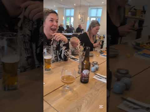 Stjerneskud at Julin's Café in Nibe DK - Sandwich Dad the #smørrebrød #danishsandwich #denmark