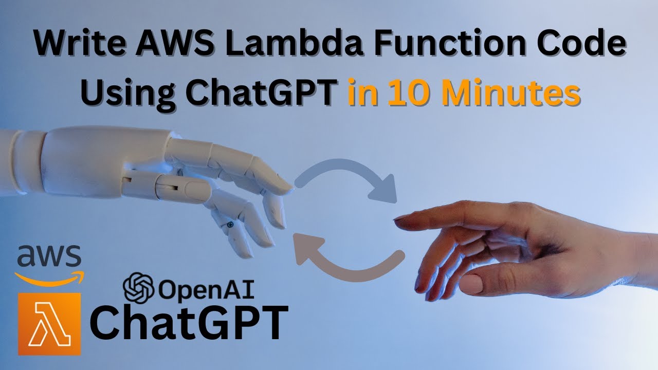 How to Write AWS Lambda Function Code Using ChatGPT