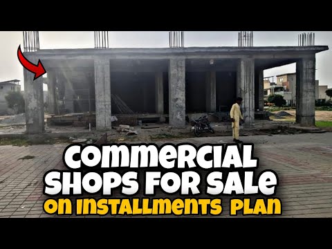 Sasti Commercial Shops for sale in Lahore