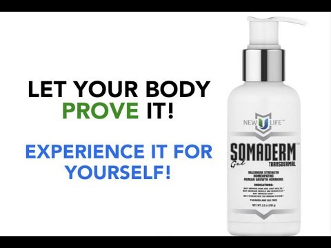 Does HGH Gel Work? | Dr Stansfield – New U Life Somaderm – Jenele Schmidt