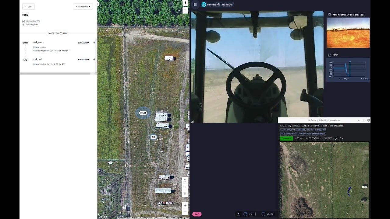 Samsara + Polymath vehicle demo