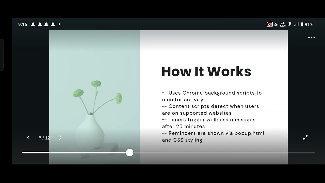 DevBuddy: Developer wellness app