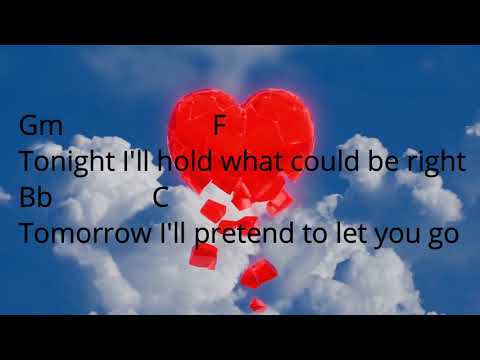 how can u heal a broken heart chords and lyrics