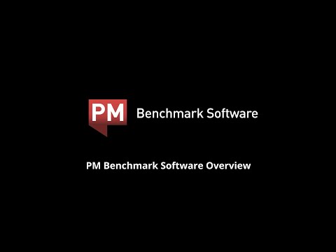 PM Benchmark Software Overview