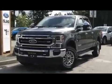 2020 Ford F-350 LARIAT 618A 6.7 L SuperCrew Review | Island Ford