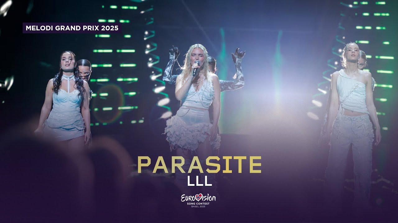Melodi Grand Prix 2025: LLL - "Parasite"