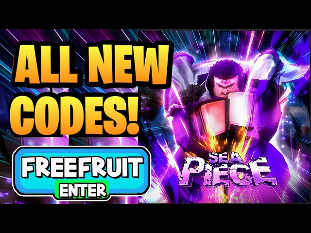 Roblox Sea Piece codes (December 2022): Free Boost, Beli, and more